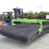 Hydraulic Wire Mesh Lifter Attachment | 600kg | Stratalign Ltd