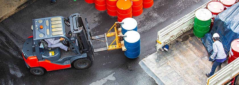 Tips for safe drum handling in warehouses | Stratalign Limited