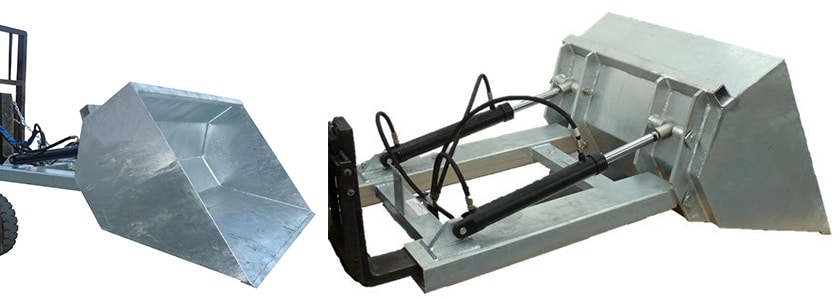 How hydraulic attachments connect to a forklift | Stratalign Limited